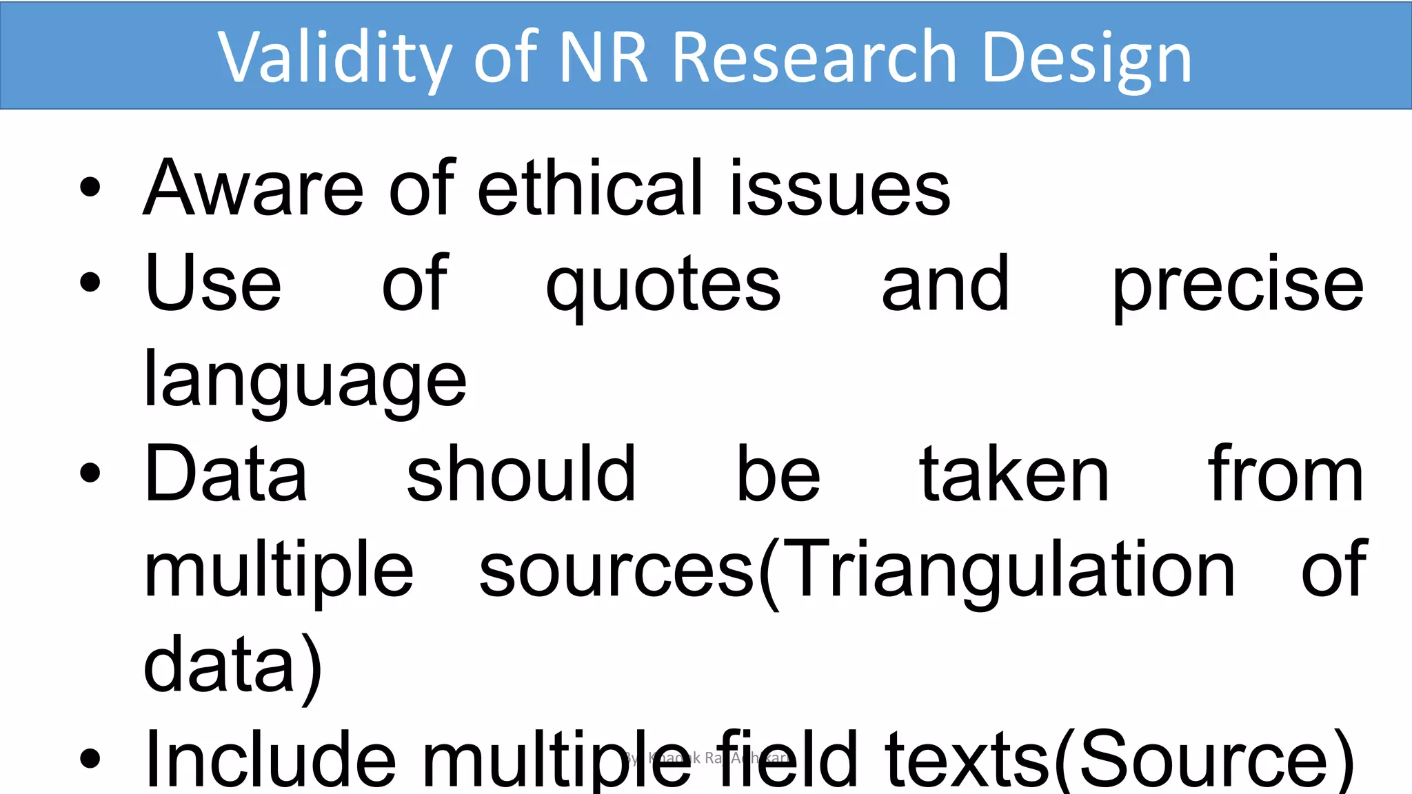 Narrative Research Design | PPTX