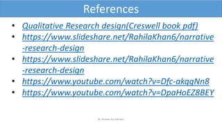 Narrative Research Design | PPTX