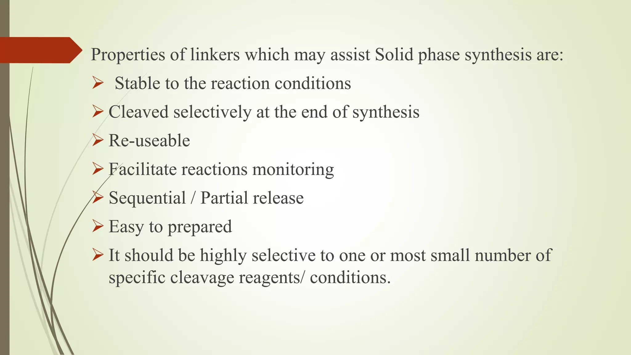 solid phase synthesis Presentation by komal | PPTX