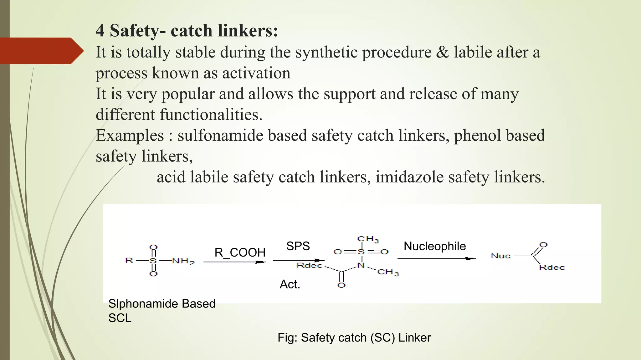 solid phase synthesis Presentation by komal | PPTX