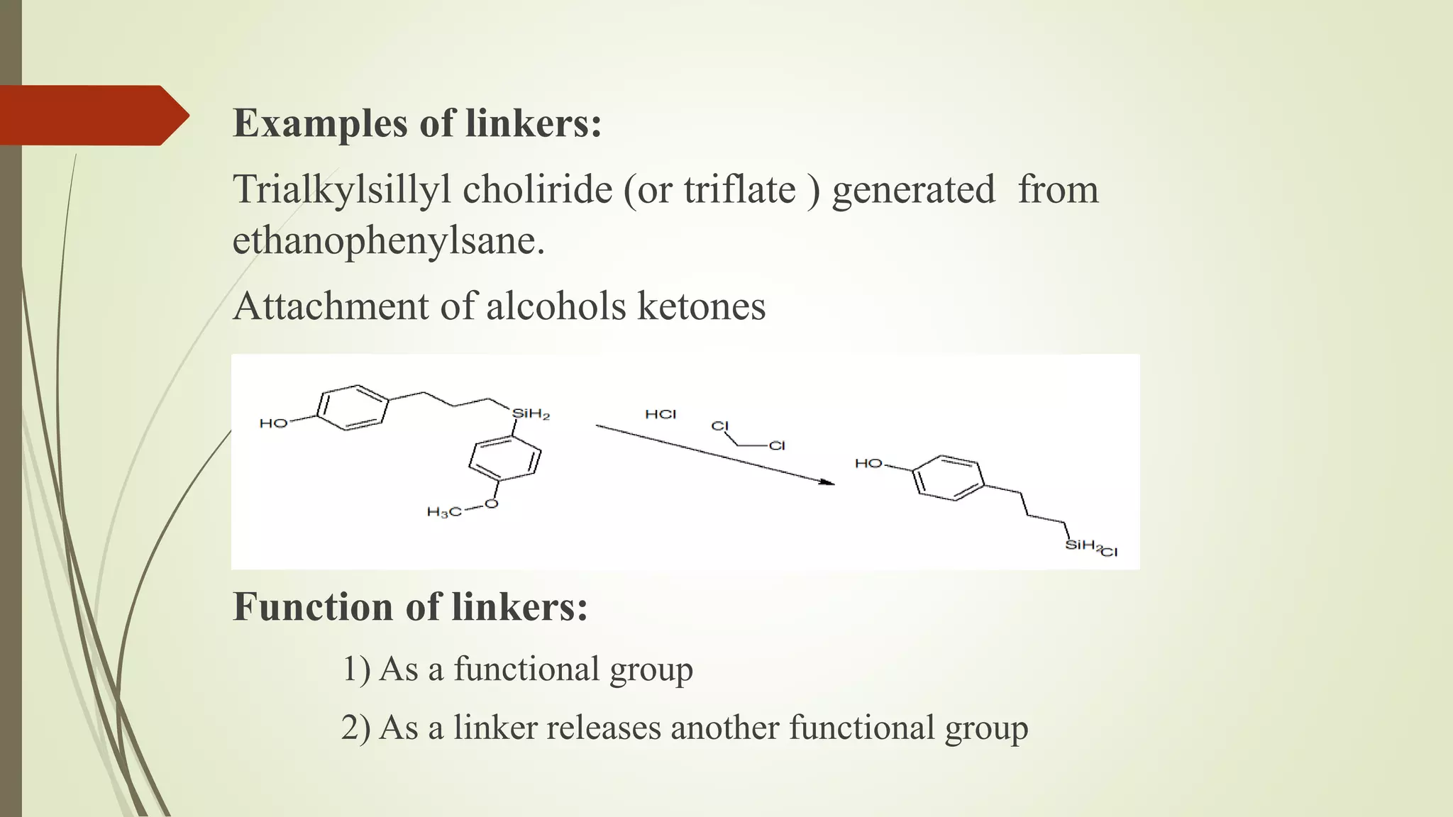solid phase synthesis Presentation by komal | PPTX