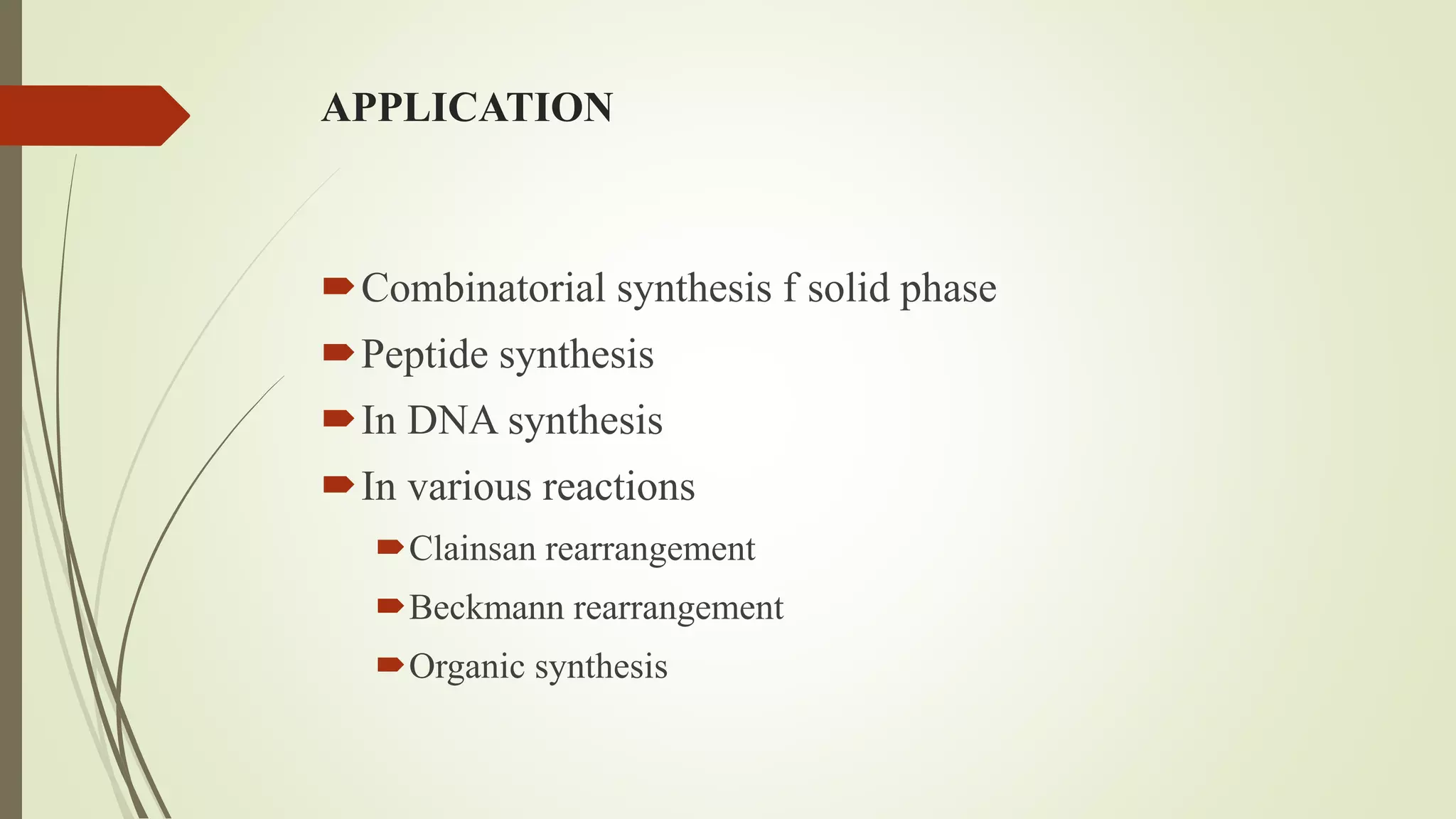 solid phase synthesis Presentation by komal | PPTX