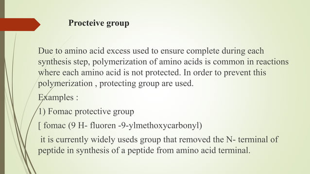 solid phase synthesis Presentation by komal | PPTX | Chemistry | Science