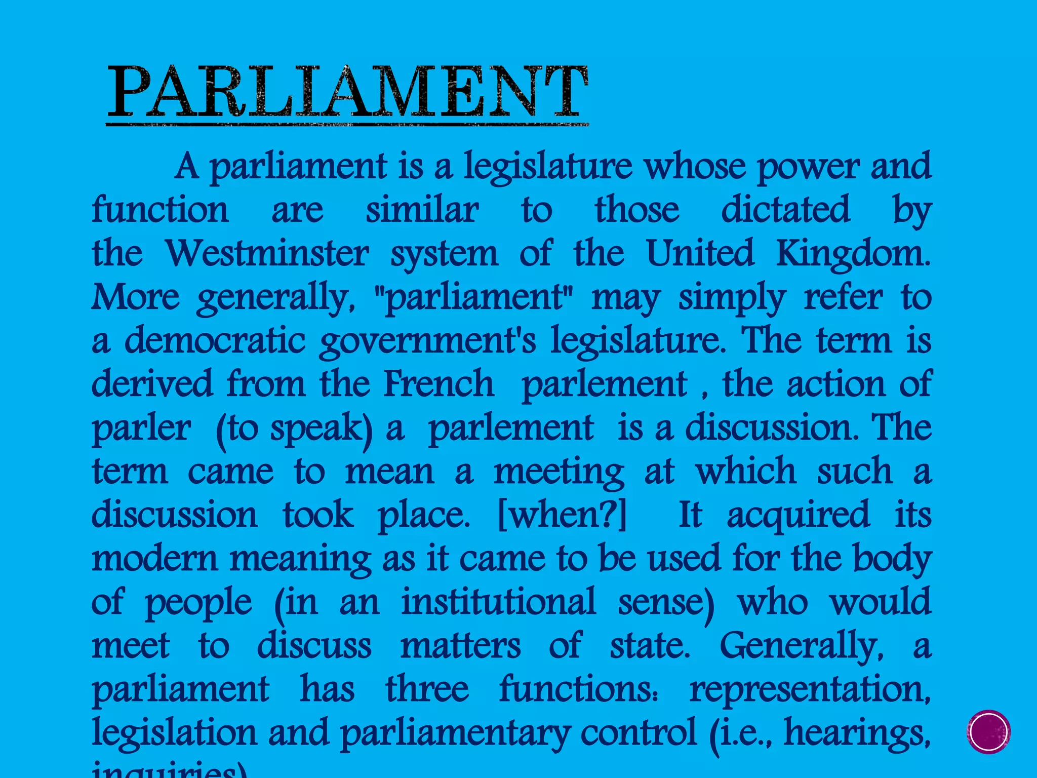 working of institutions by Pathan Aijaj | PPTX