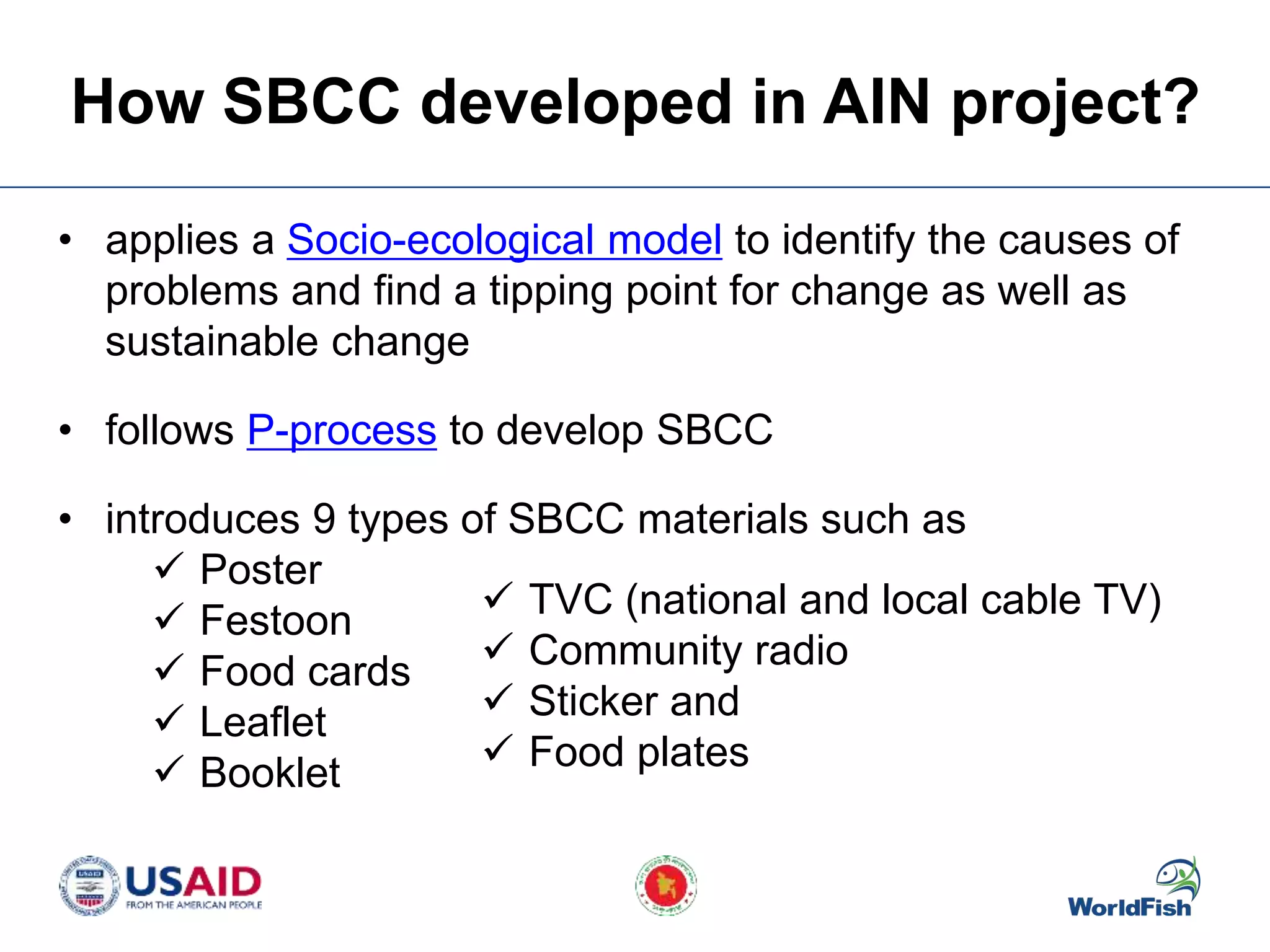 Effectiveness of Social and Behavior Change Communication in ...