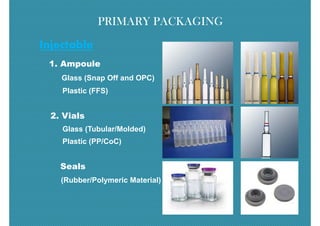Pharmaceutical Packaging | PDF