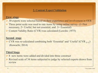 Development and Validation of a Scale to Measure Faculty Attitudes ...