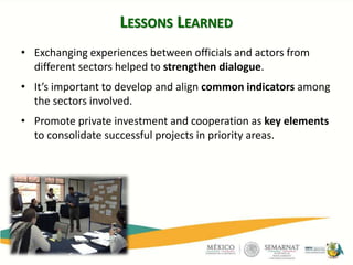 Presentation by Mexico - Challenges and opportunities in mainstreaming ...