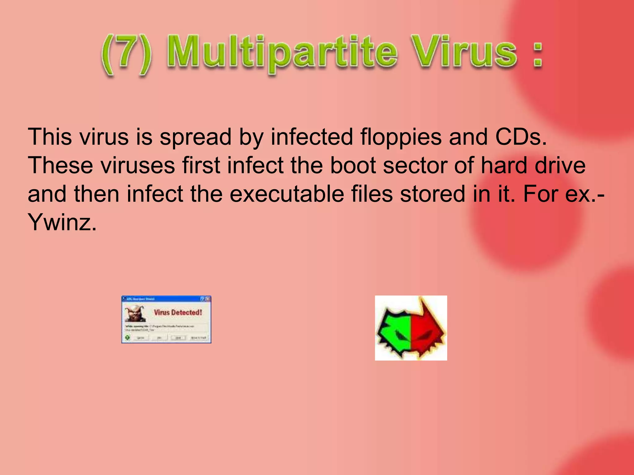 Presentation on Computer Viruses | PPTX