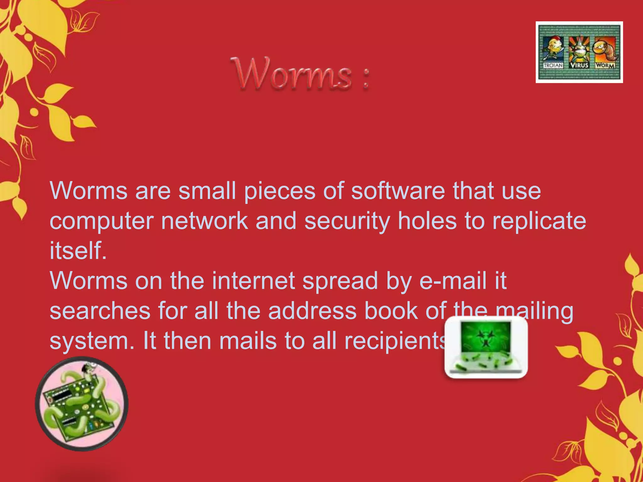 Presentation on Computer Viruses | PPTX