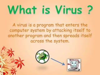 Presentation on Computer Viruses | PPTX