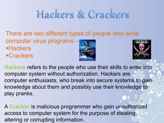 Presentation on Computer Viruses | PPTX