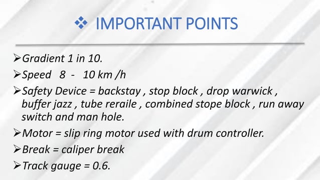 DIRECT ROPE HAULAGE SYSTEM IN MINING | PDF | Track and Field | Sports