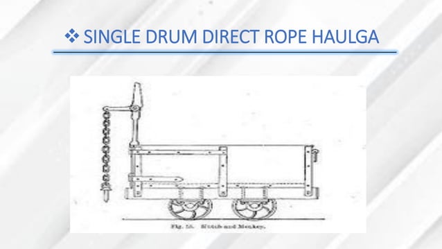 DIRECT ROPE HAULAGE SYSTEM IN MINING | PDF | Track and Field | Sports