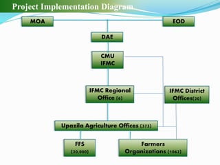 Overview of DAE and the IFMC Project | PPTX | Agriculture | Industries