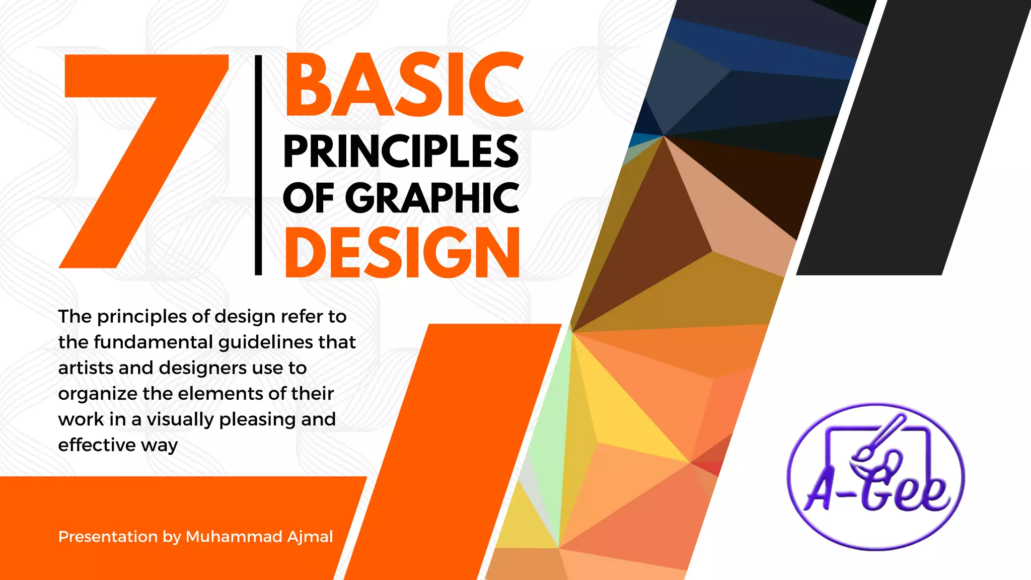 7 Basic principles of graphic design | PDF