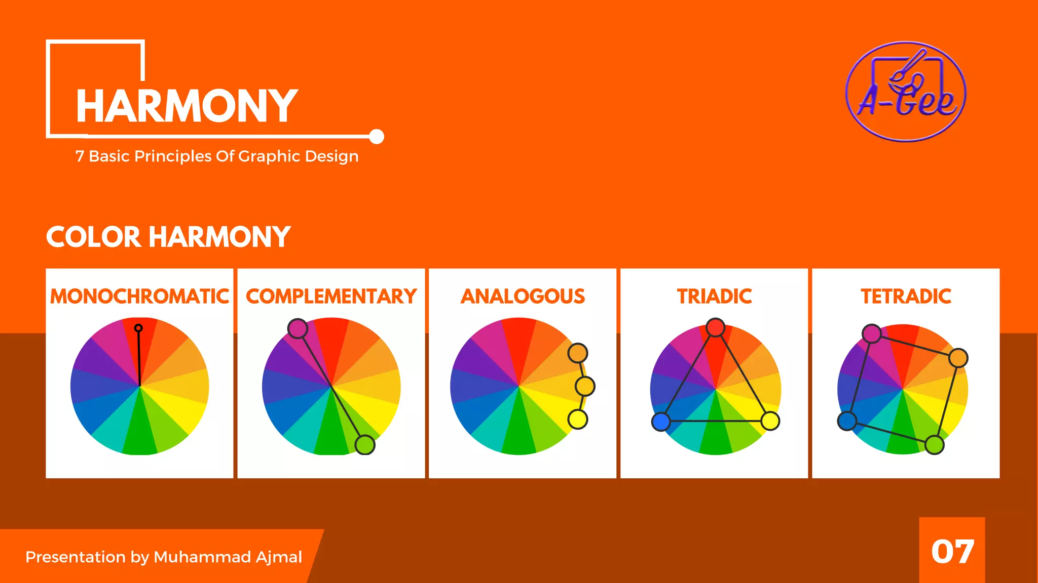 7 Basic principles of graphic design | PDF