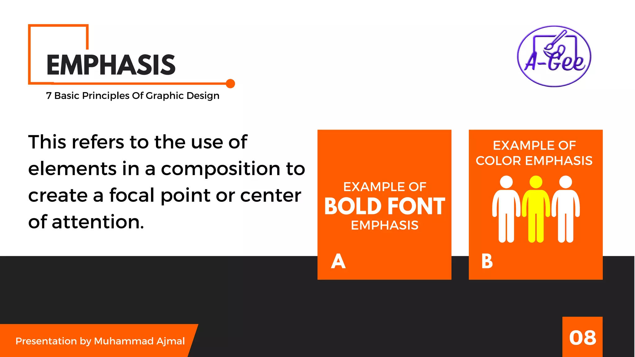 7 Basic principles of graphic design | PDF