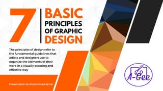 7 Basic principles of graphic design | PDF