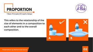 7 Basic principles of graphic design | PDF