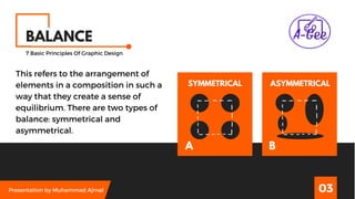 7 Basic principles of graphic design | PDF