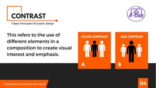 7 Basic principles of graphic design | PDF