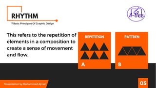 7 Basic principles of graphic design | PDF