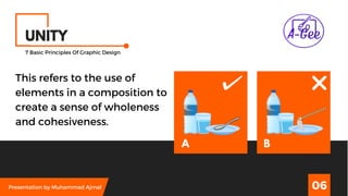 7 Basic principles of graphic design | PDF