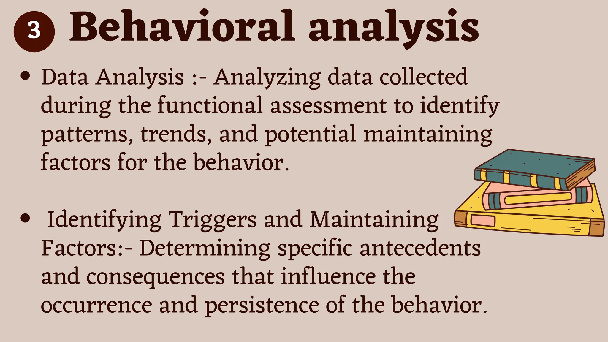 Behavior assessment- various phases of a program | PDF