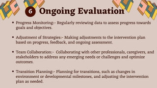 Behavior assessment- various phases of a program | PDF