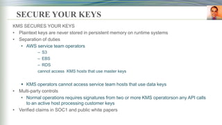 Presentation by R Behera on KMS aws | PPTX