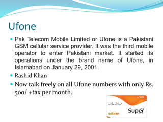 Brand in Marketing | PPTX | Telecommunications Industry | Industries