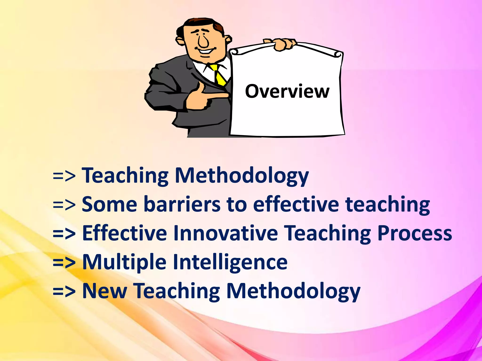 Teaching Methodology | PPTX