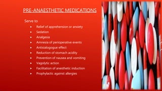 General anesthesia Presentation by Muhammad Saeed | PPTX