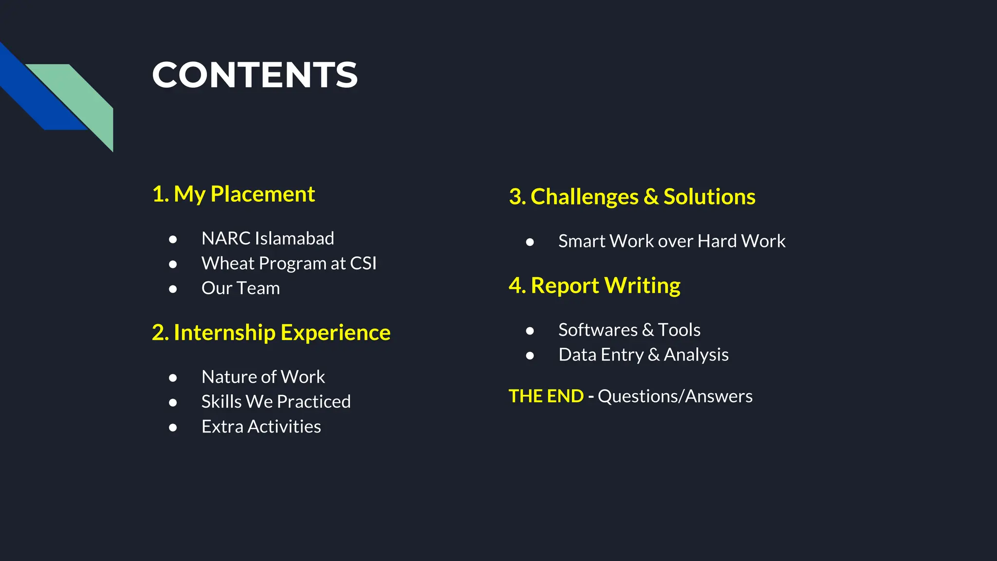 Internship at NARC Islamabad.pptx