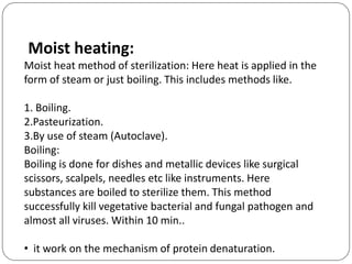 preservation of food by UHT and sterilization | PPTX
