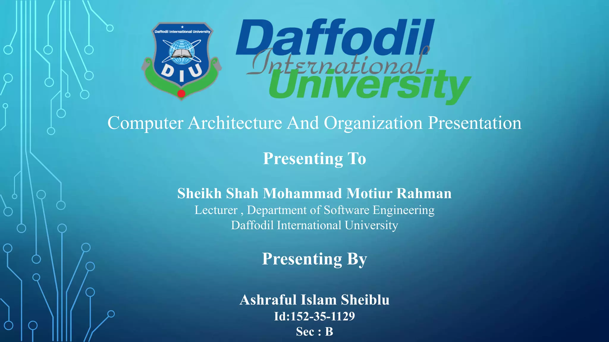 Types of operations in machine instruction | PPTX