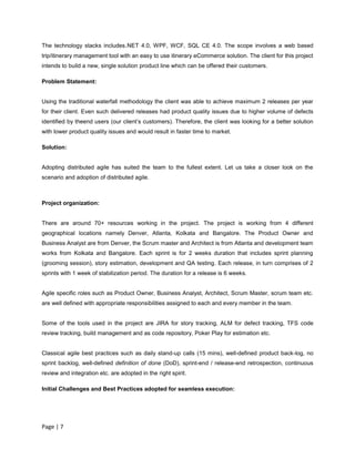 Presentation by somdatta banerjee | DOCX | Web Development | Internet