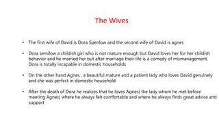 Comparative Study of Female Characters in "David Copperfield" | PPTX