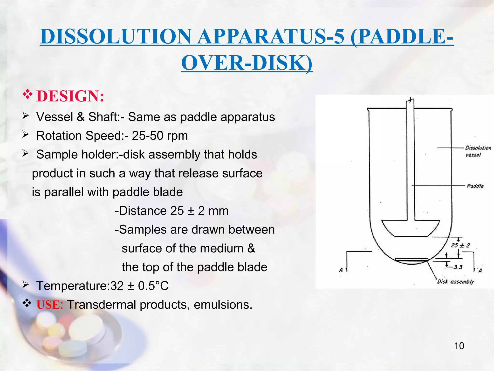 Dissolution Testing Apparatus | PPT | Bath and Shower | Personal Care