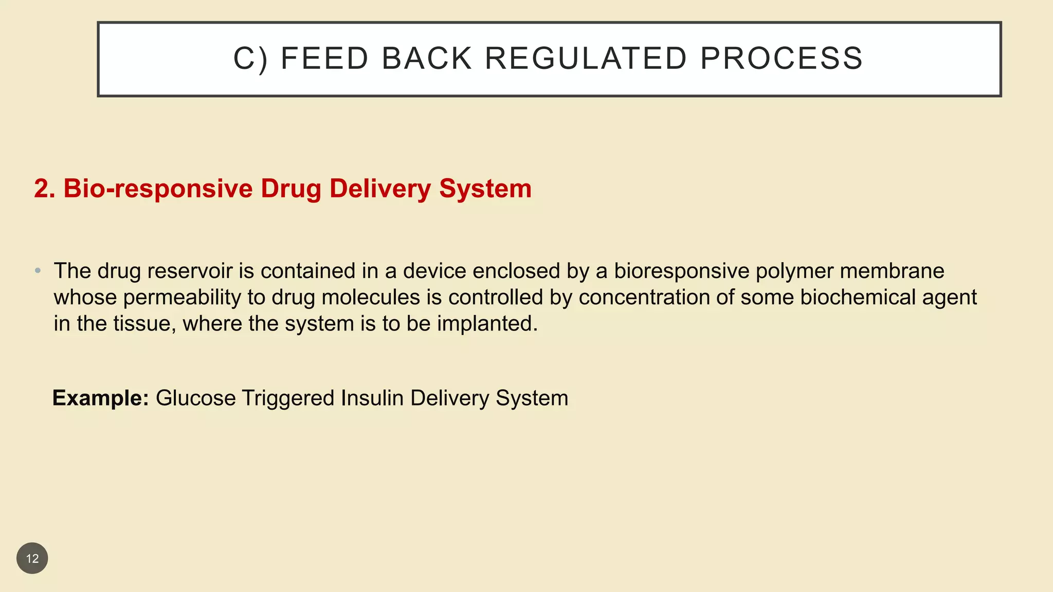 Implantable Drug Delivery System | PPTX