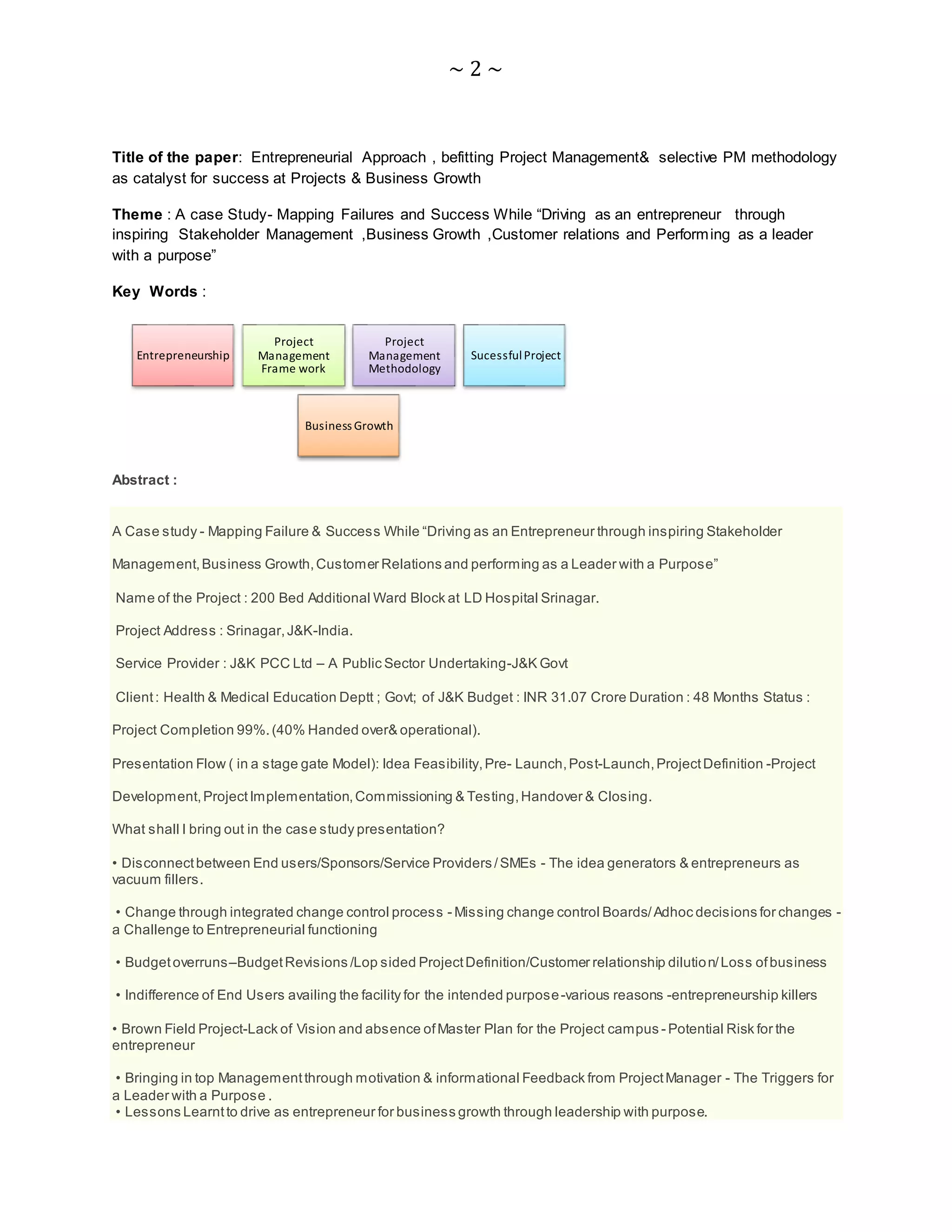 Presentation by suhail qadir | DOCX