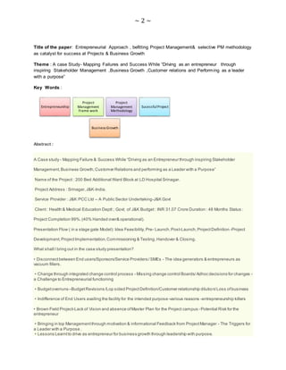 Presentation by suhail qadir | PDF