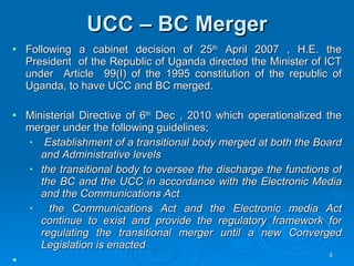 Presentation by UCC ED | PPT