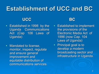 Presentation by UCC ED | PPT