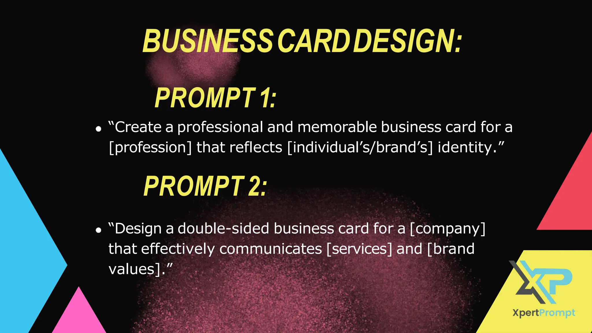 Best ChatGPT Prompts for Graphic Designs | PPT