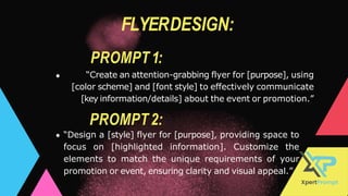 Best ChatGPT Prompts for Graphic Designs | PPT
