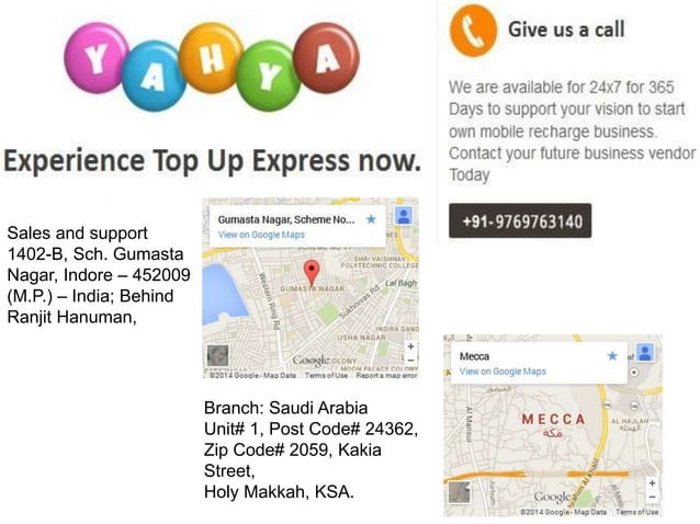 Presentation by YAHYA E-GROUP | POTX | Business Utilities | Business