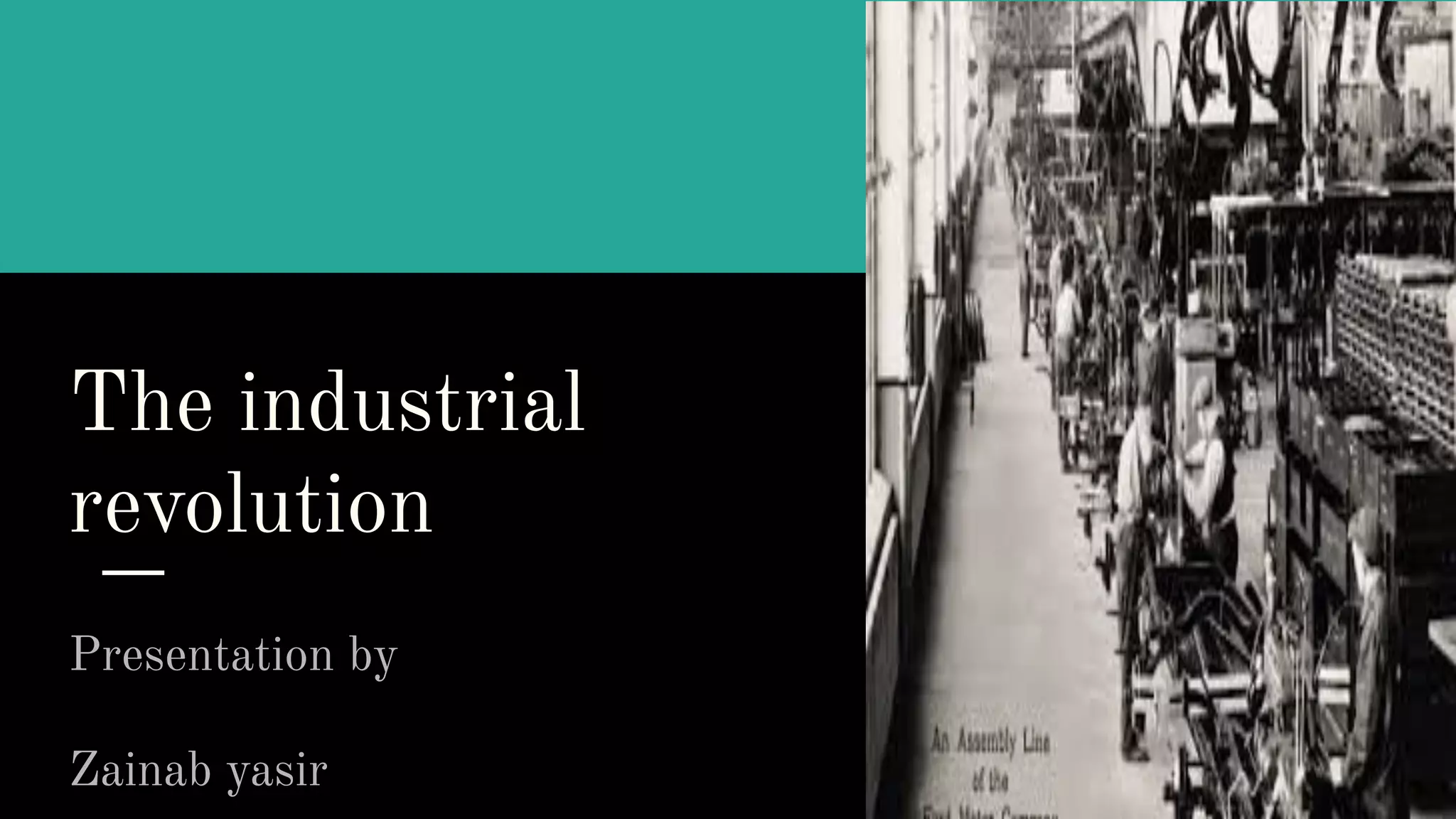 industrial revolution | PPT