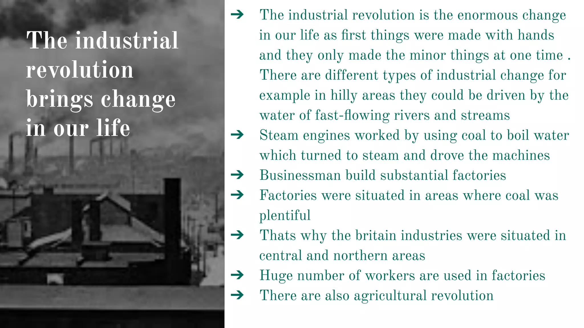 industrial revolution | PPT